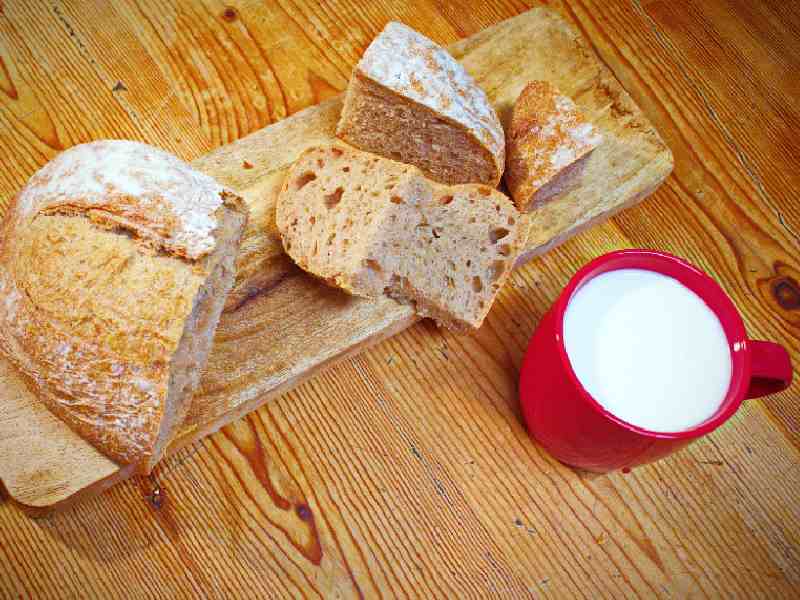 Is Milk Better Than Water For Baking Bread? - Busby's