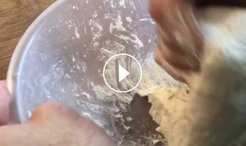 How to knead dough using the Rubaud method From Busby's Bakery