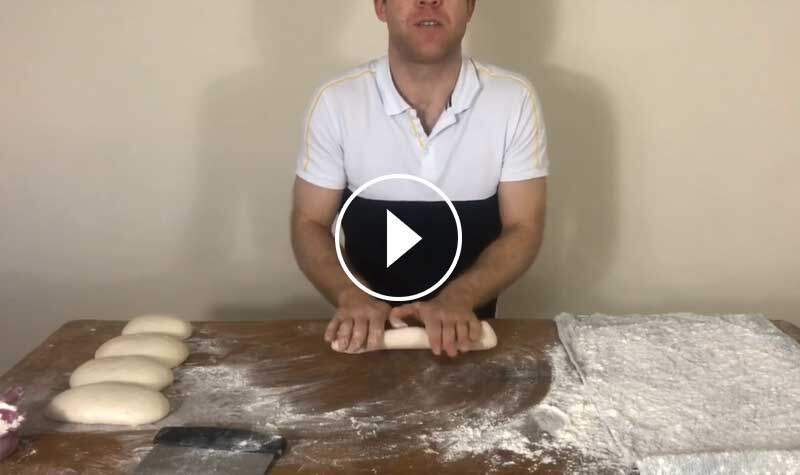 How to shape baguettes From Busby's Bakery