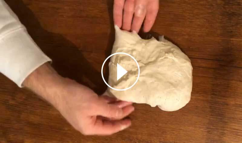 How to stretch and fold From Busby's Bakery