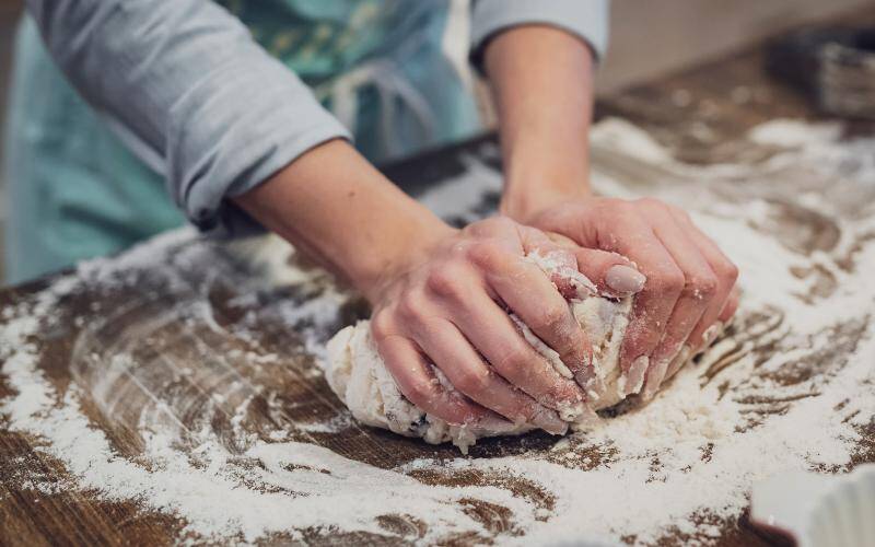 Should I Add Flour When Kneading Bread Dough? - Busby's